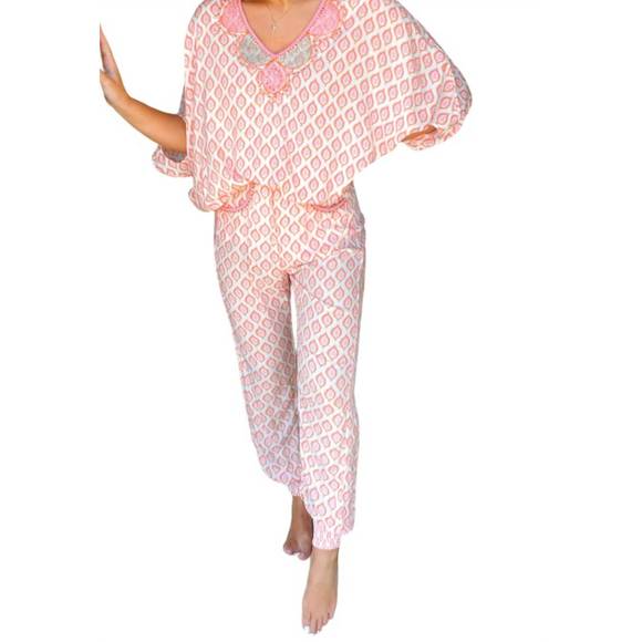 Skemo | Tops | New Skemo Jaipur Miami Top In Pink | Poshmark